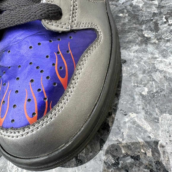 Nike | Shoes | Nike Dunk High Gs Optimus Prime 3839 001 Size 7y ...